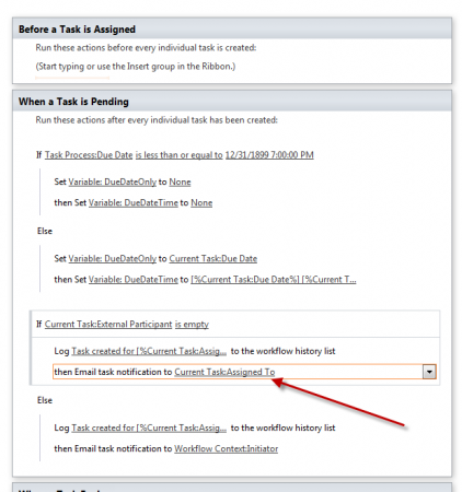 Modifying a SharePoint 2010 workflow email – Punaro.com