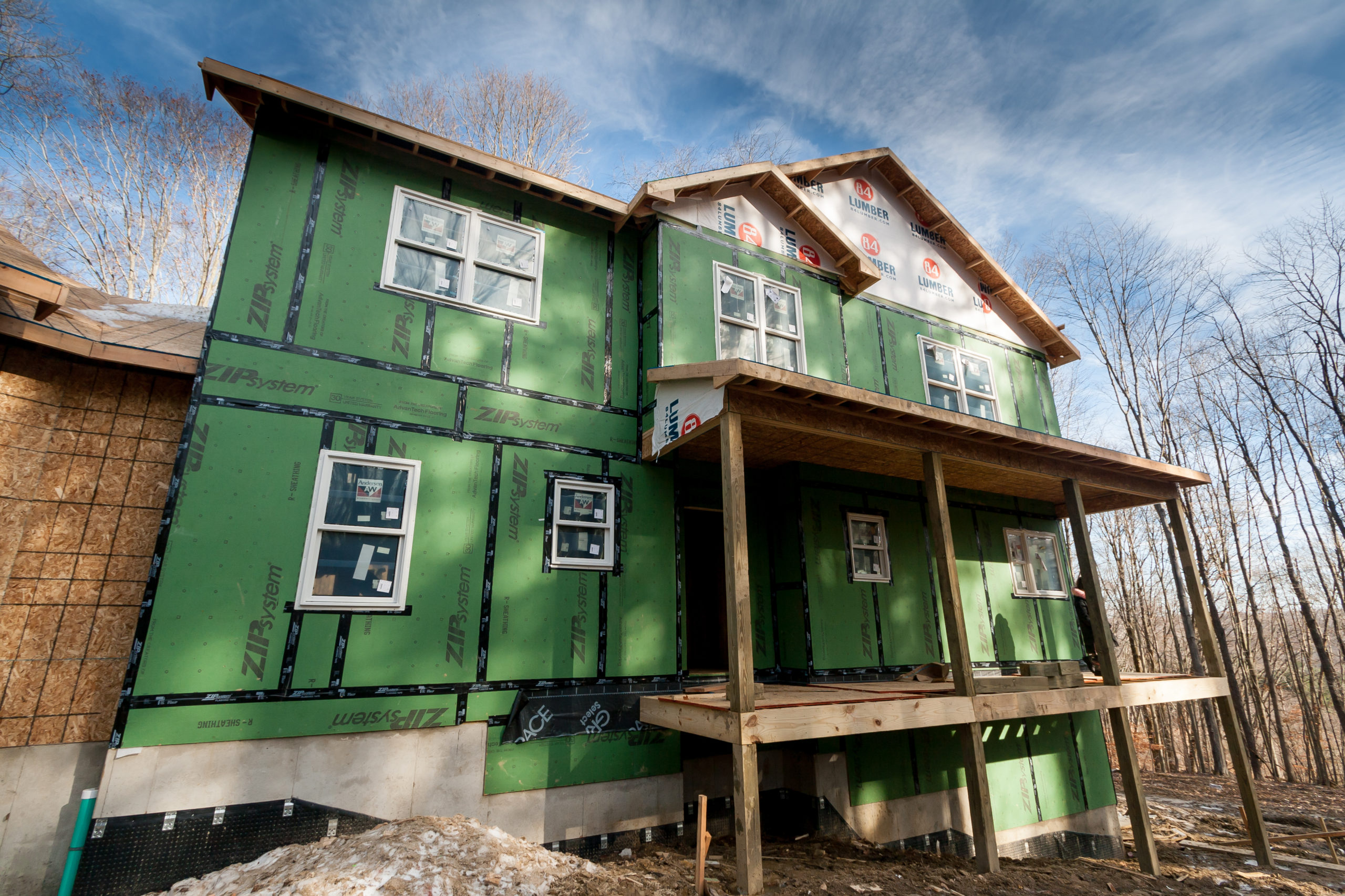 Punaro Glen Construction: Mid-December – Punaro.com